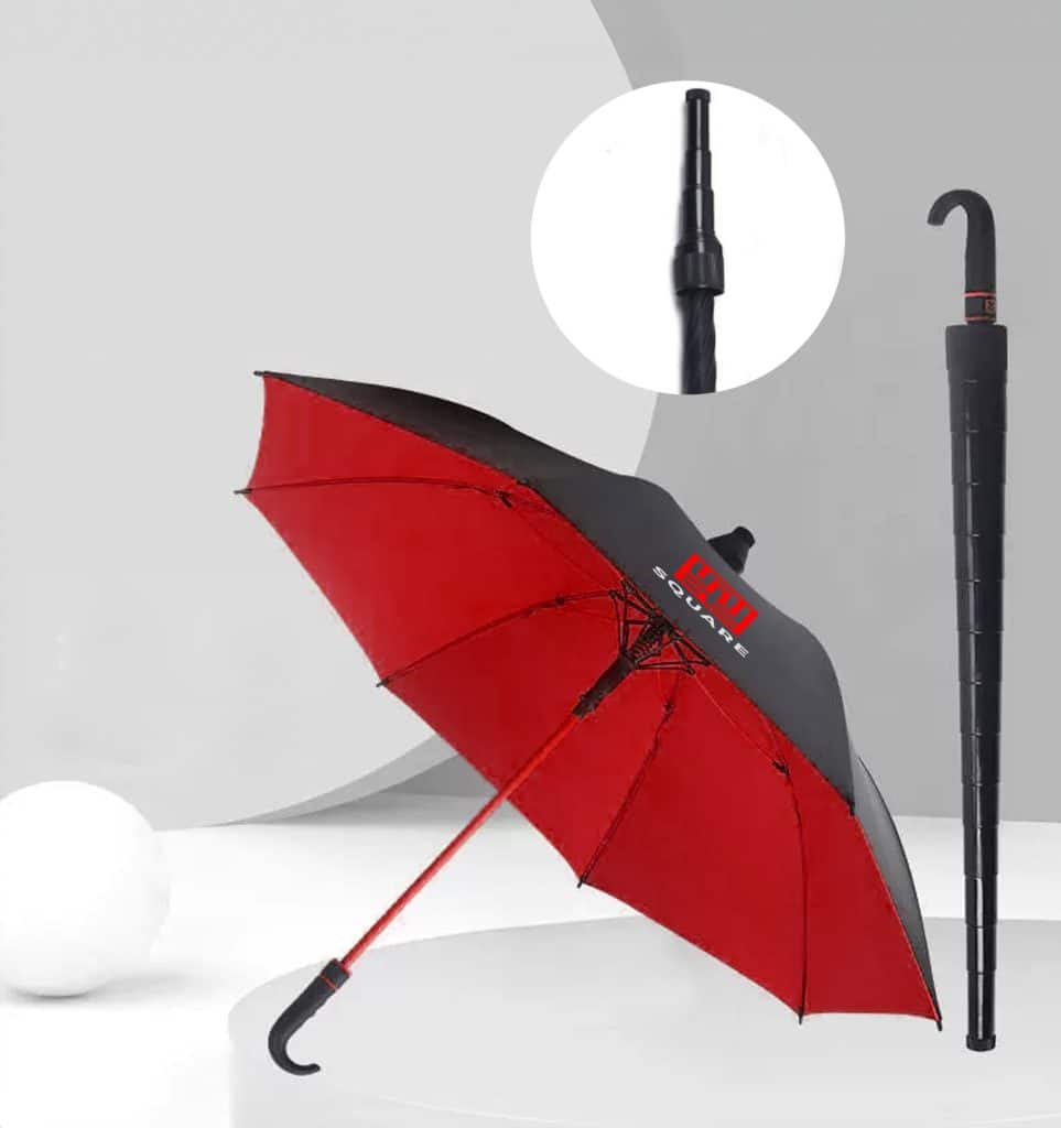 Heavy-duty Curved Handle Umbrella - DTC World