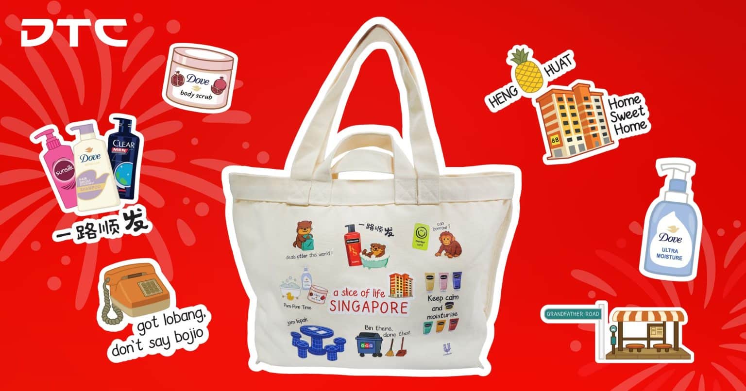 Unilever's SG60 GWP Customised Tote Bag - DTC World