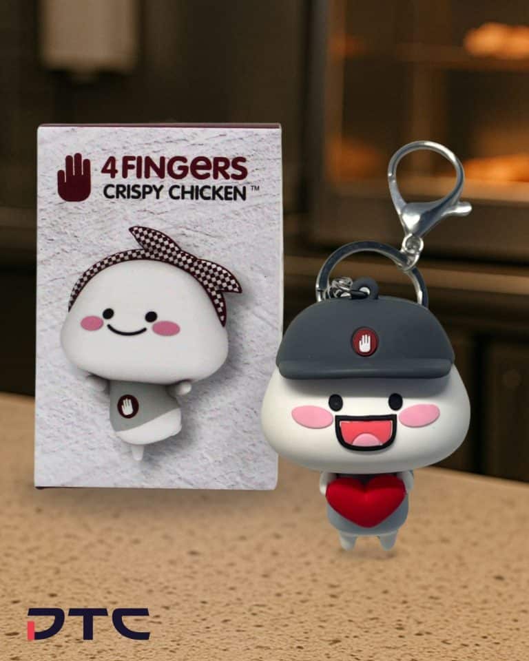 4Fingers Quby Blind Box GWP Licensed Keychains - DTC World