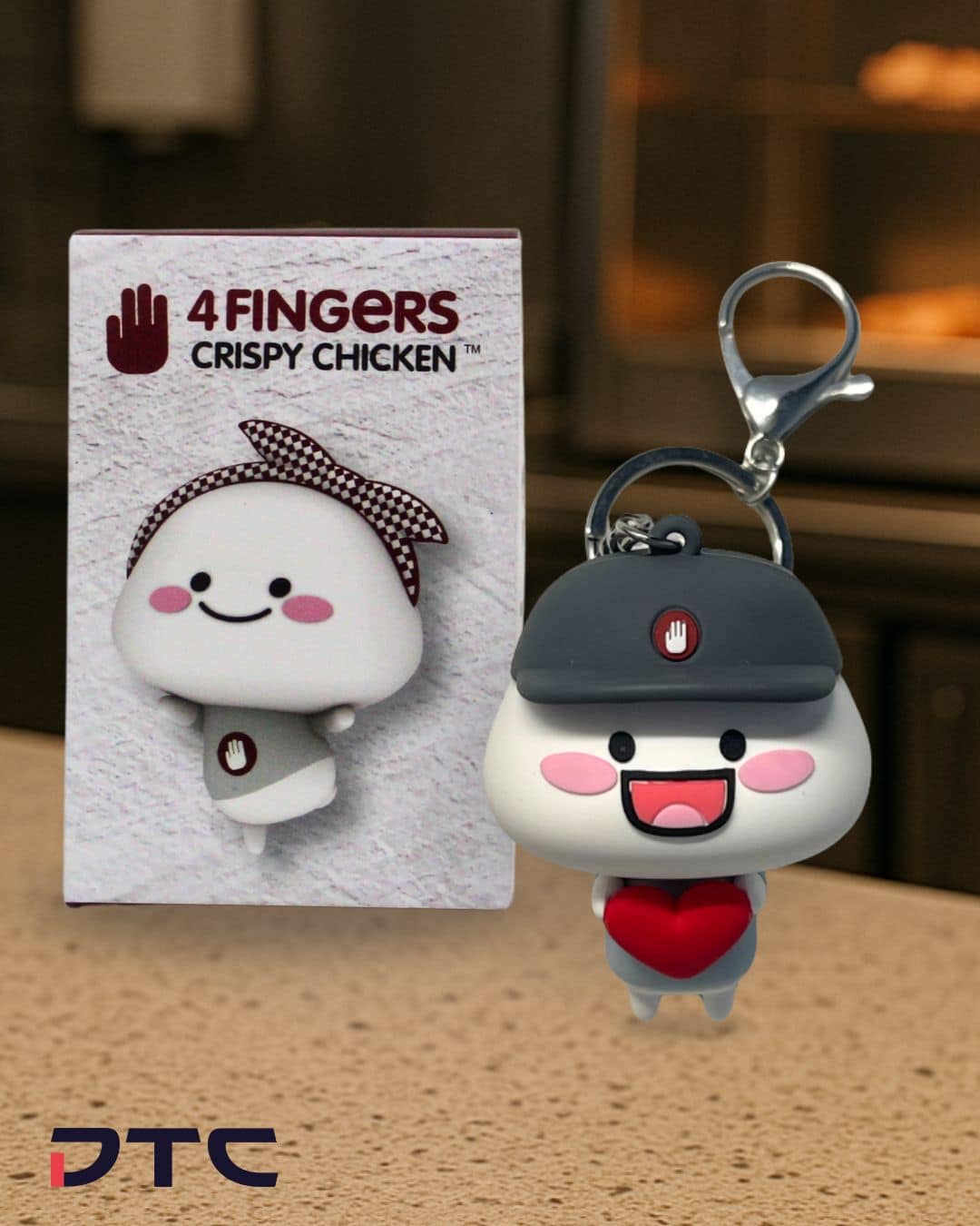 4Fingers Quby Blind Box GWP Licensed Keychains - DTC World