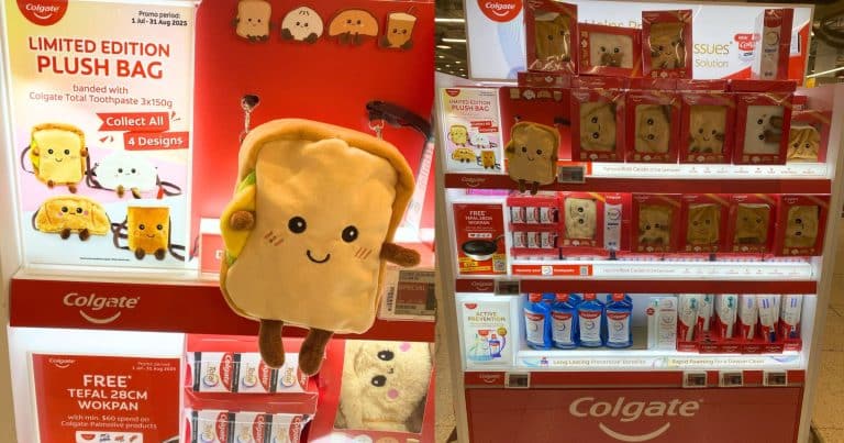 Colgate Plush Bags Gift With Purchase - DTC World