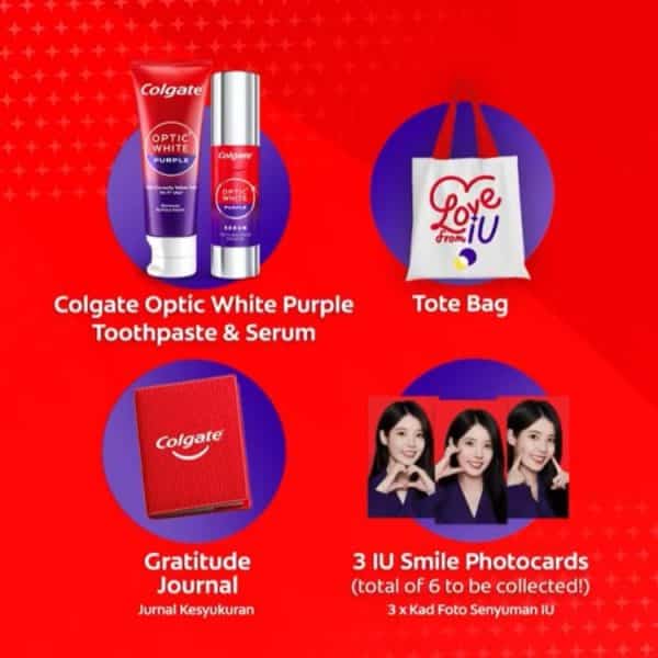 Colgate x IU Gift With Purchase - DTC World Merchandise