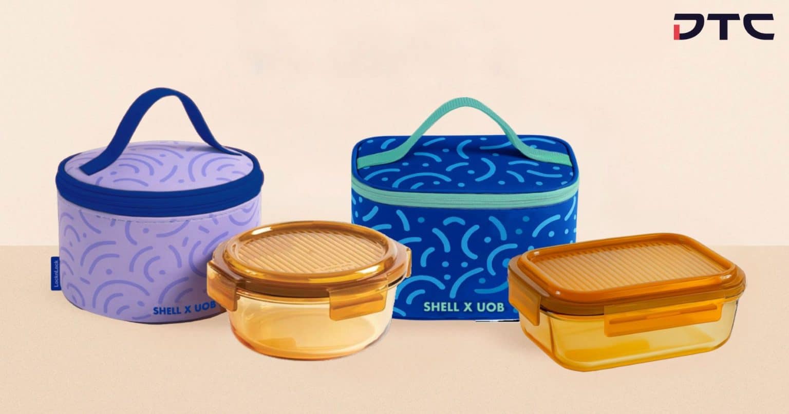 Shell x UOB Redemption Gift Singapore | LocknLock Gift Set - DTC World