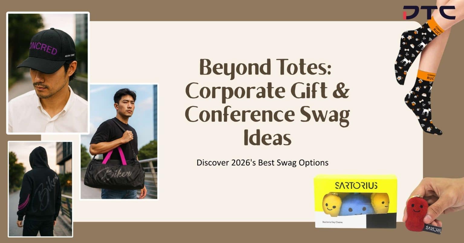 Top 2026 Corporate Gift & Conference Swag Ideas That Work - DTC World