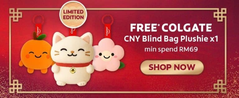 Blind Bags Promotional Merchandise for Colgate CNY 2026 - DTC World