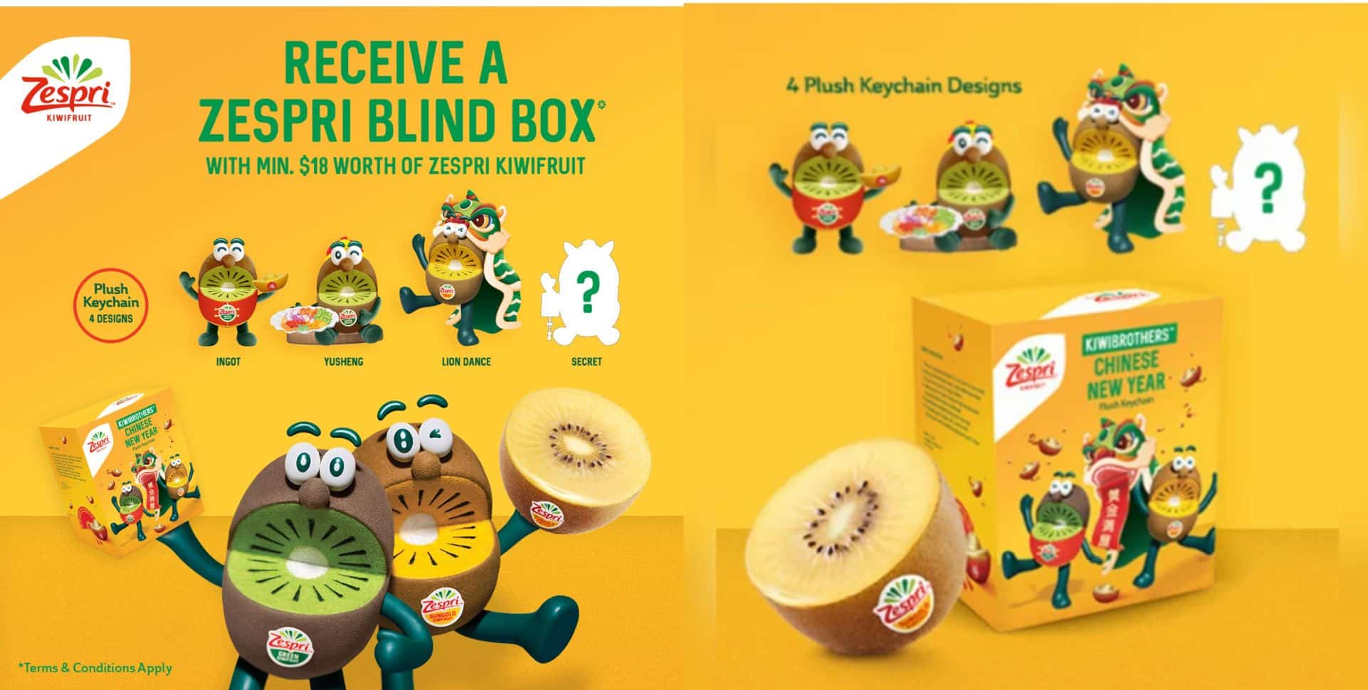 Zespri Lunar New Year Blind Box Collectible Campaign 2026 - DTC World